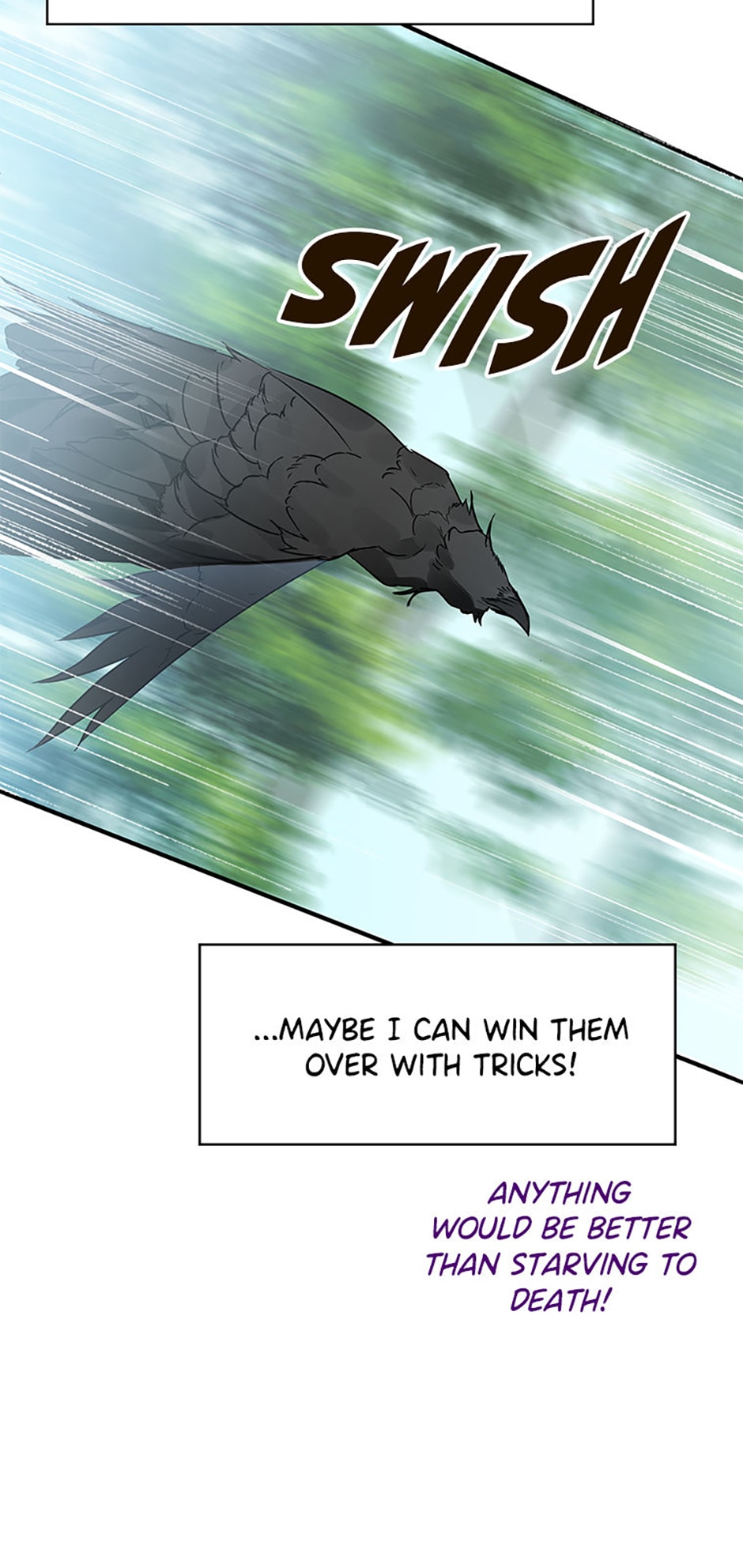 Read The Crow's Prince :: Episode 1 | Tapas Comics