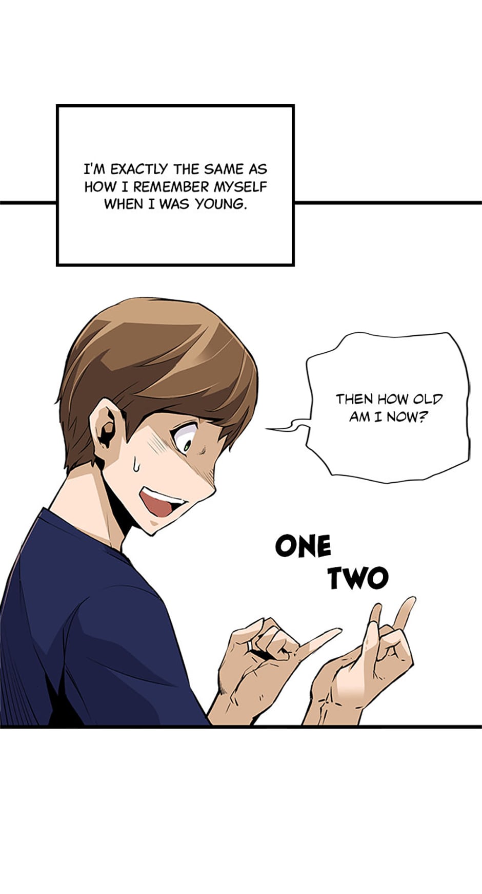 Read The Legendary Return :: Episode 2 | Tapas Comics