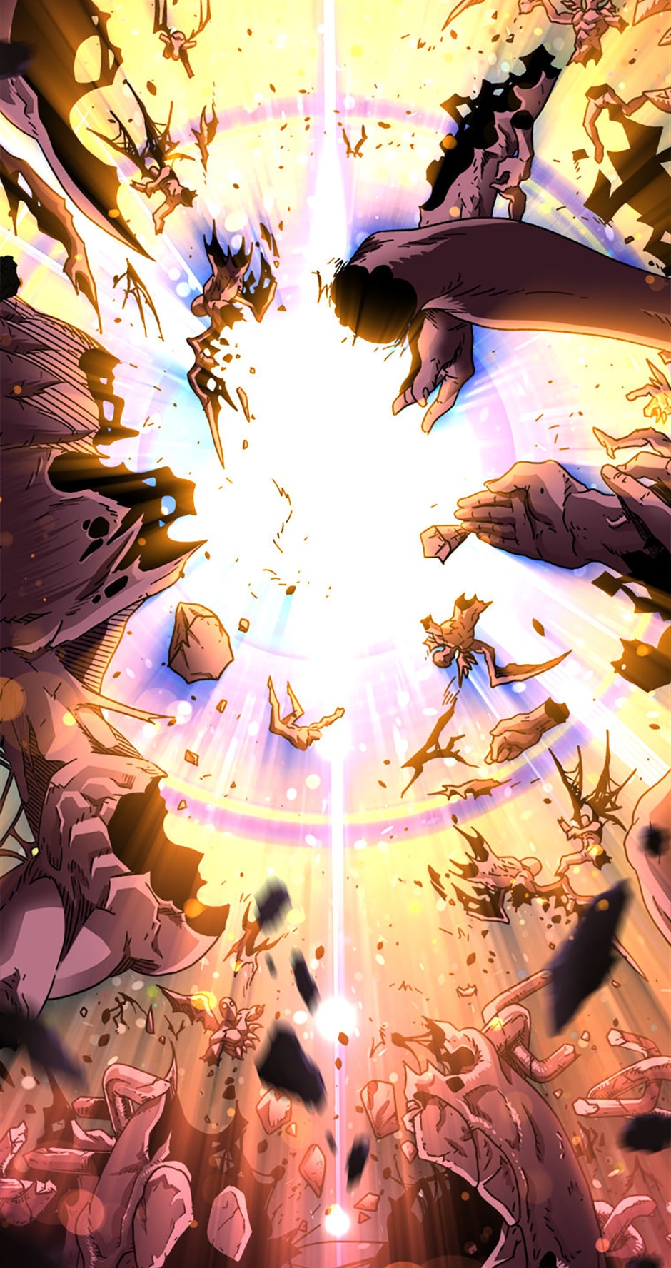 Read Demon Devourer :: Episode 1 | Tapas Comics