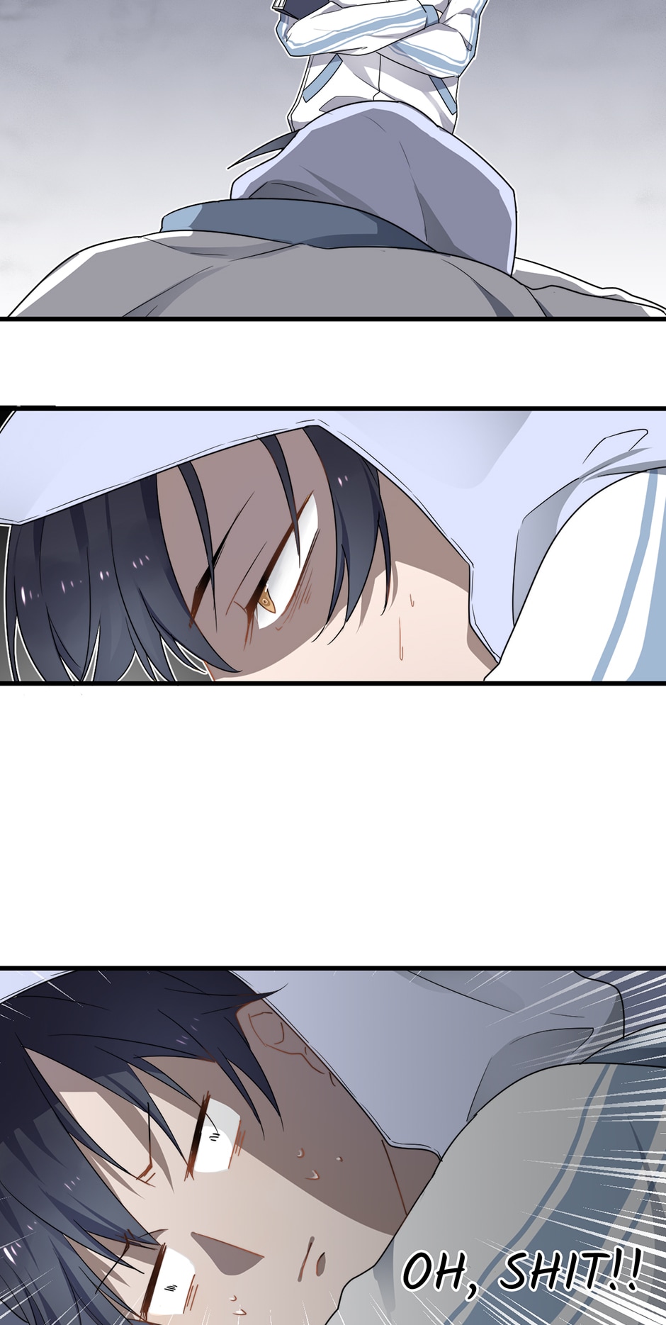 Read My Dear Nemesis :: 1. Mr. Bad Temper | Tapas Comics