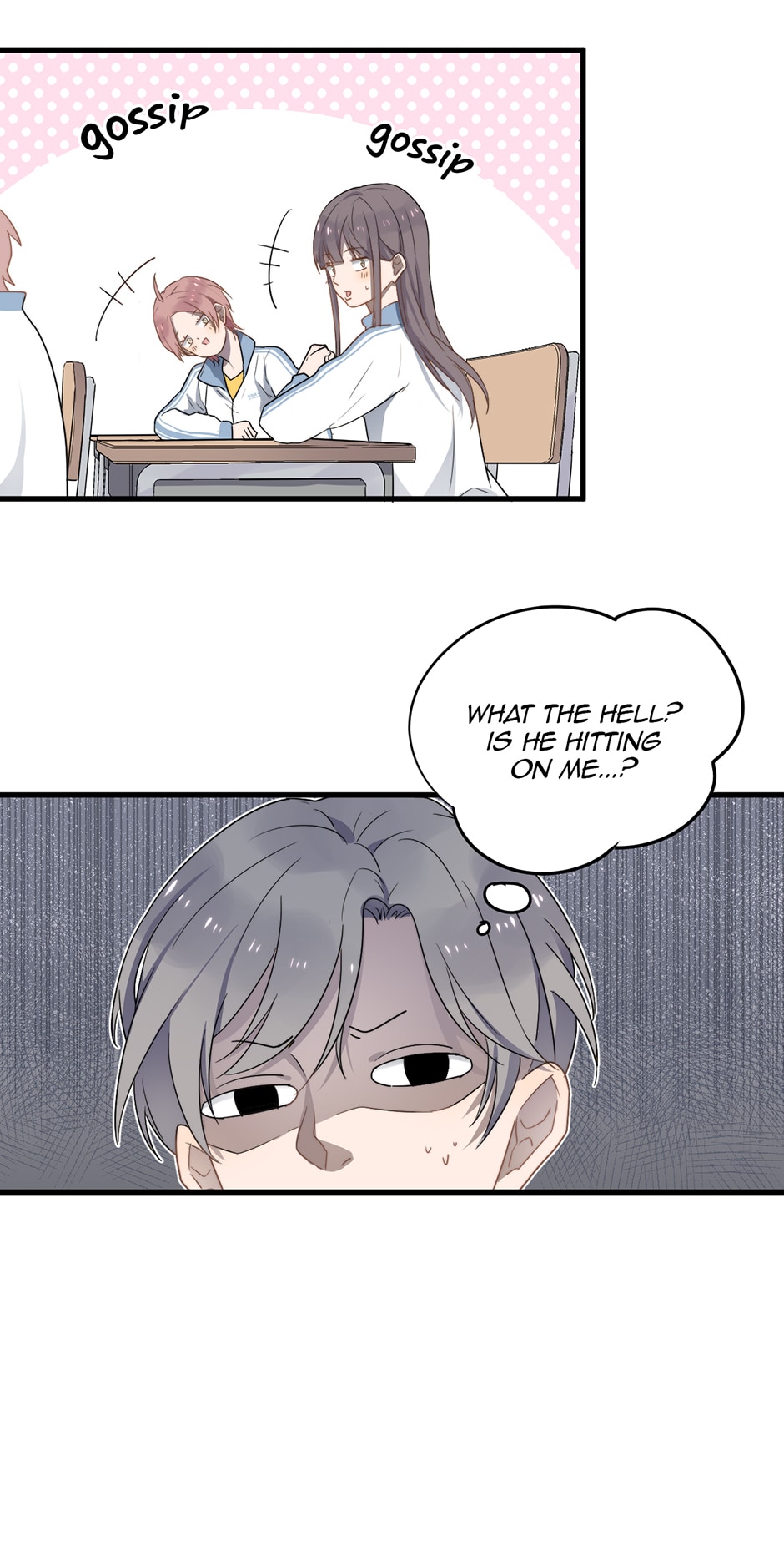 Read My Dear Nemesis :: 1. Mr. Bad Temper | Tapas Comics