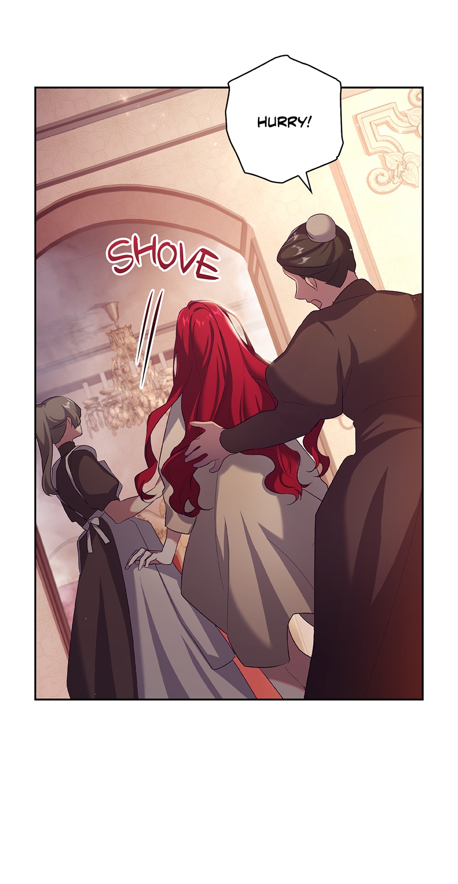 Read The Princess in the Attic :: 3. A New Place | Tapas Comics