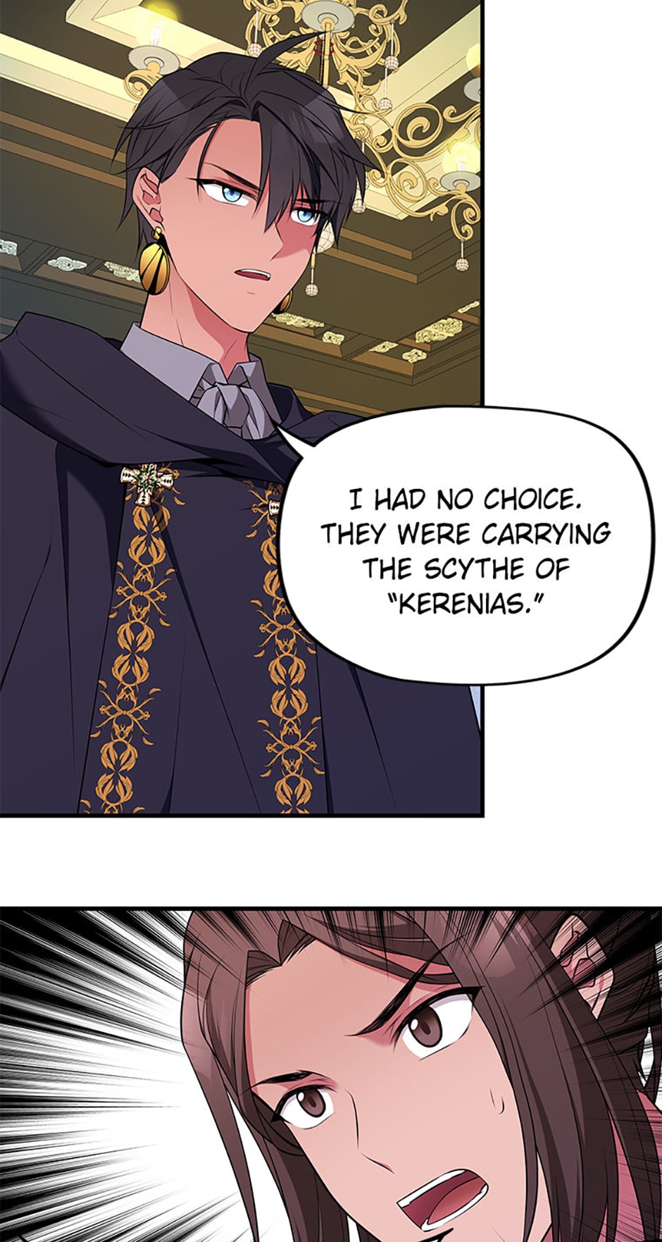 Read The Beast Emperor and I :: Episode 3 | Tapas Comics