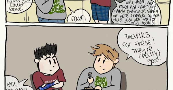 Read Here's What Happened :: Pancakes (bonus comic) | Tapas Comics