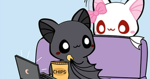 Read Cuddly Bats :: Stealing food :) | Tapas Comics
