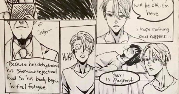 Read Viktuuri Omegaverse Comic :: Chapter 1 Surprise! | Tapas Comics