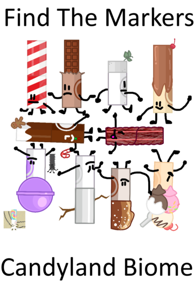 Read Find the markers battle (Candyland) :: A regular Episode But no ...