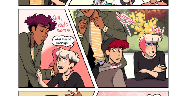 Read Jamie :: Page 40 | Tapas Comics