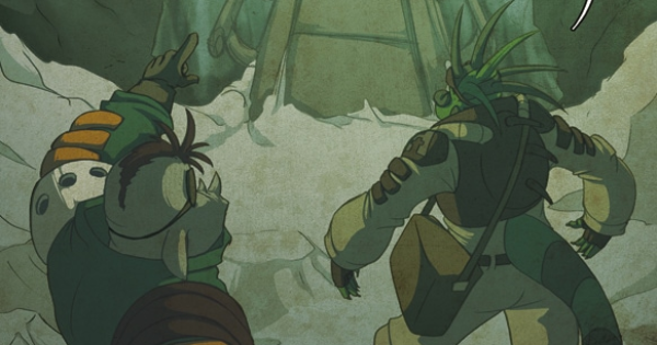 Read The Sprawl :: The Sprawl - LOG:01 - Page 34 | Tapas Comics