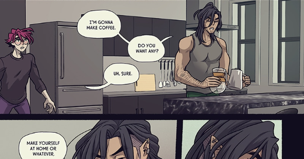 Read The Hunt :: Part 2 : Page 82 | Tapas Comics