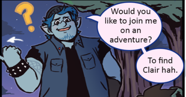 Read Blueberry Heroes :: Wanna go on an adventure? | Tapas Comics