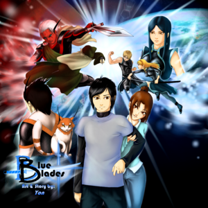 Blue Blades - Action Comics - WebComics