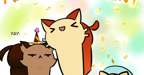 Read Cat Loaf Adventures :: Featured Announcement | Tapas Comics