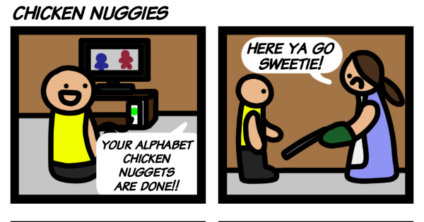 Read Cartoon Shack :: Chicken Nuggies | Tapas Comics