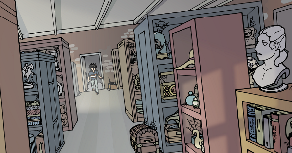 Read Magical Boy Basil :: Chapter 2 - Page 20 | Tapas Comics
