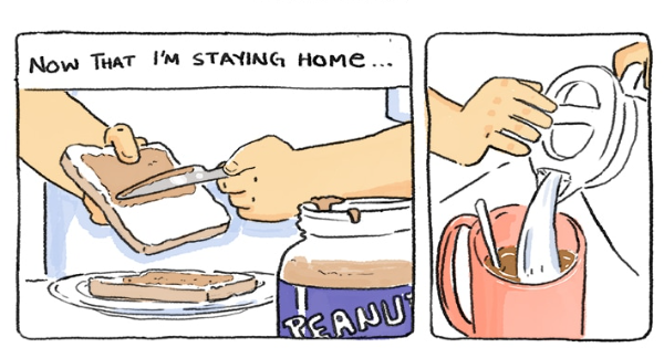 Read Of Sandwiches and Unearthly Roommates :: A Strange Encounter ...