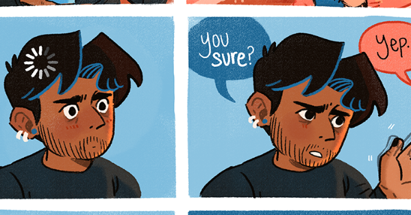 Read Jon and Alex :: I love you | Tapas Comics