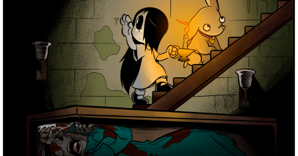 Read Erma :: 13 Days of ERMA-WEEN 2021: Day 4 | Tapas Comics