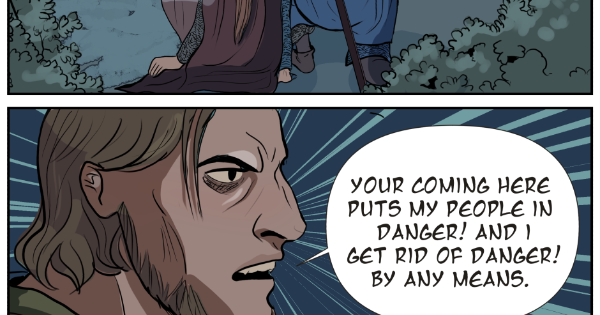 Read Brothers' Keepers :: Ch4 - pp. 30-32 | Tapas Comics