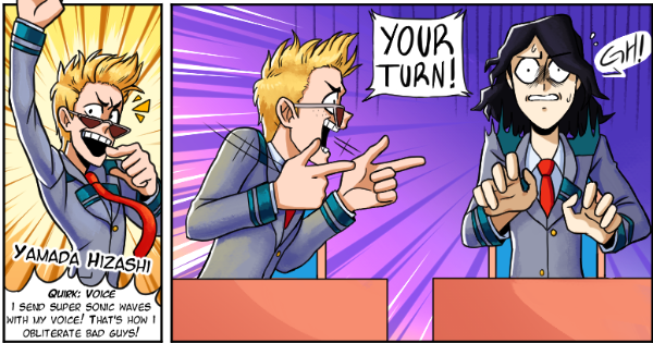 Read My Hero Academia: Aizawa Origins :: Chapter 2 - Page 17 | Tapas Comics