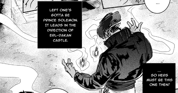 Read GOTCHA :: GOTCHA NO. 4 p33 | Tapas Comics