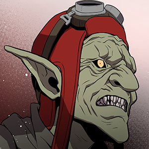 Read Hoarding in Hell :: 3. A Goblin | Tapas Comics