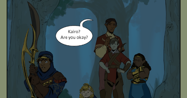 Read Poor Man's Gambit :: Page 22 | Tapas Comics