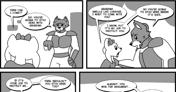 Read Recursion :: Chapter 7, P06 | Tapas Comics