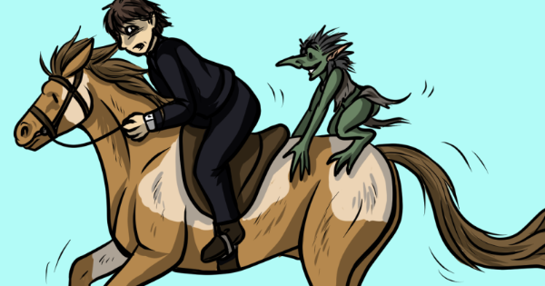 Read Mythic Mayhem :: The Tale Of Bwbach | Tapas Comics