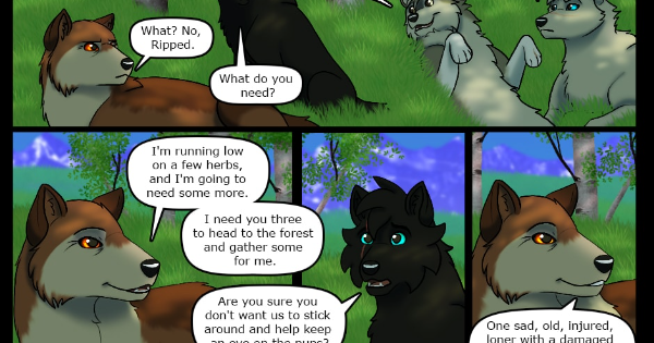 Read Wolf Wars :: Vol 1 Pg 30 | Tapas Comics