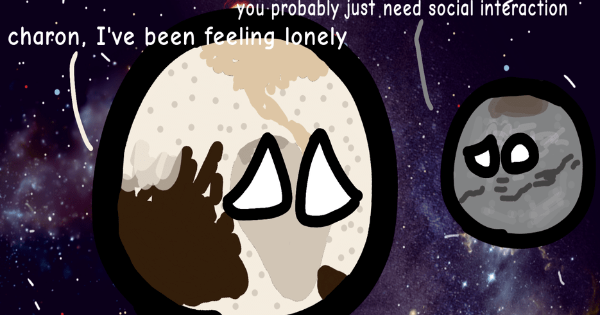 Read Planetballs : The Series :: Lonely Pluto! | Tapas Comics