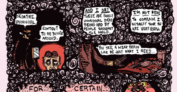 Read art is fart :: Glam zombie brain squelch go go RAH | Tapas Comics