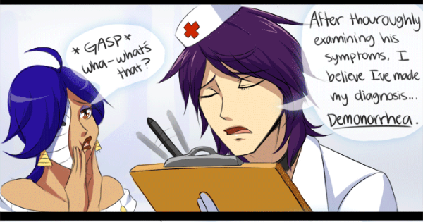 Read Sky's Cream Puffs :: Page 7: Keith's Diagnosis | Tapas Comics