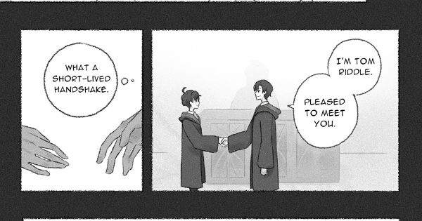 Read TMRHP : Tomarry Doujin :: Harry Potter | Tapas Comics