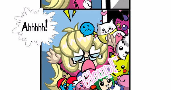 Read Adorable Aspie :: Plushy Glomp | Tapas Comics