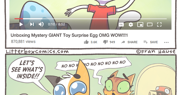 Read Litterbox Comics :: Toy Review | Tapas Comics