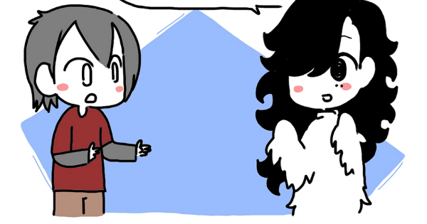 Read Ghost Girlfriend :: Introduction to friends | Tapas Comics