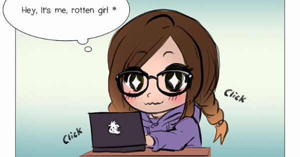 Read RottenGirl :: Ep.1 Rotten Girl | Tapas Comics