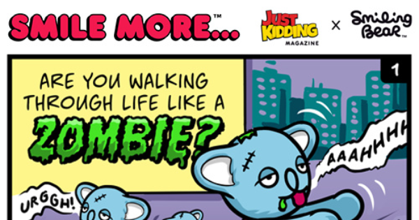 Read Smile More… the kid friendly webcomic :: On The Inside | Tapas Comics