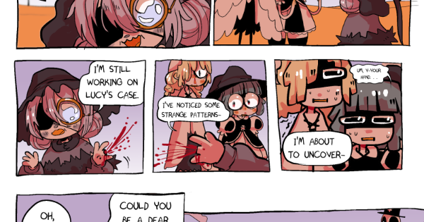 Read Unfamiliar :: Page 205 | Tapas Comics