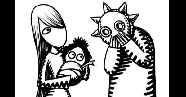 Read The Forks With Spiky Hands :: Birth 15-16 | Tapas Comics