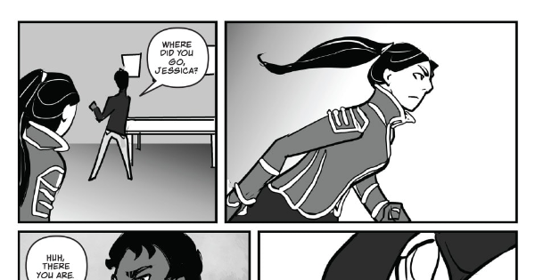 Read Teleport :: Issue 3 - Pg 24 | Tapas Comics