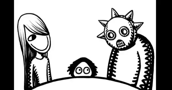 Read The Forks With Spiky Hands :: Baby 01-02 | Tapas Comics