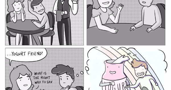 Read Hot Comics For Cool People :: ESL Friend Comics | Tapas Comics