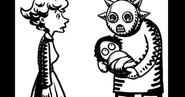 Read The Forks With Spiky Hands :: Baby 09-10 | Tapas Comics