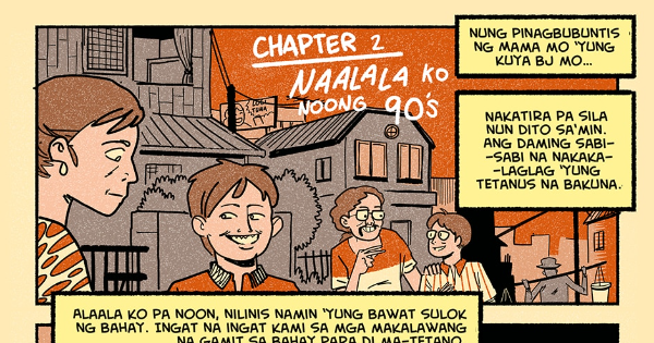 Read TEKA MUNA, TEKA MUNA! Tama Ba 'Yan? :: Chapter 2: Ang 90s, tetanus ...
