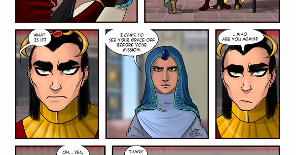 Read The God Stone :: Chapter 2: p 29 | Tapas Comics