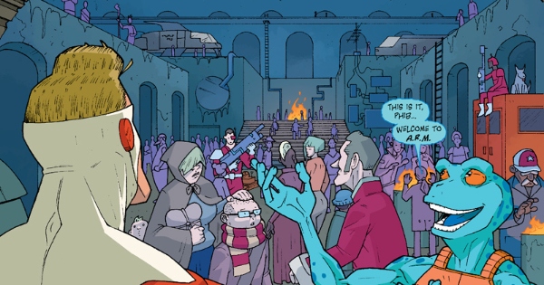 Read Adamant :: A.R.M.ed and Ready | Tapas Comics