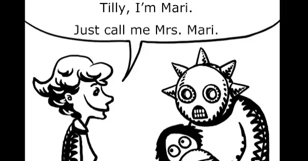 Read The Forks With Spiky Hands :: Baby 15-16 | Tapas Comics