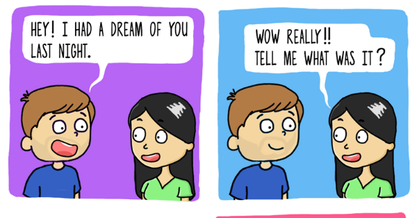 Read Ridiculous Comics :: A Wet Dream | Tapas Comics